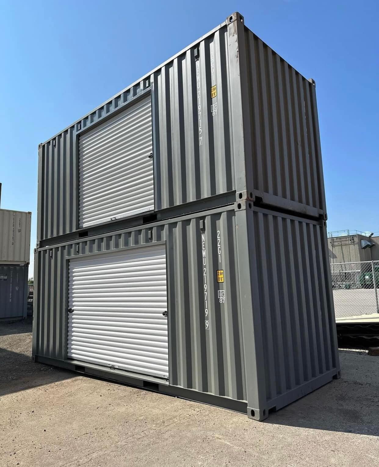 Custom Container sizes – Speedy – Storage Containers